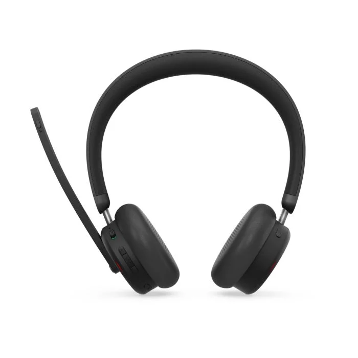 Lenovo 6550 – bežične ANC slušalice, USB-A, Teams