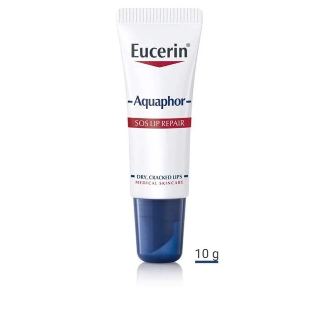 Eucernin Aquaphor SOS Balsam za usne 10 g