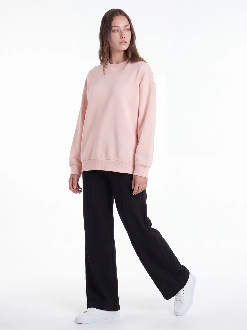 LCW Modest Oversize Ženska Debela Dukserica Tunika