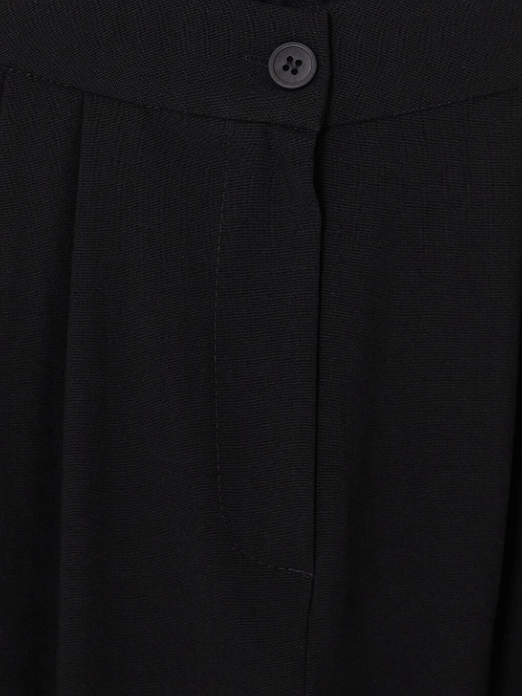 LCW Vision Loose Fit Ženske Plisirane Pantalone Od Tkanine