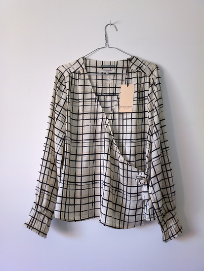SCOTCH & SODA wrap bluza