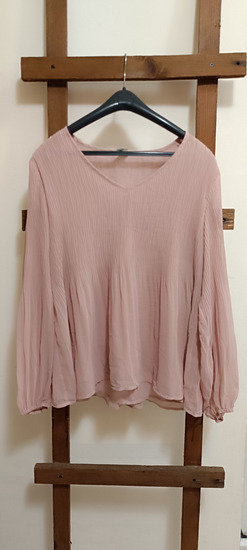 Anko puder roze bluza