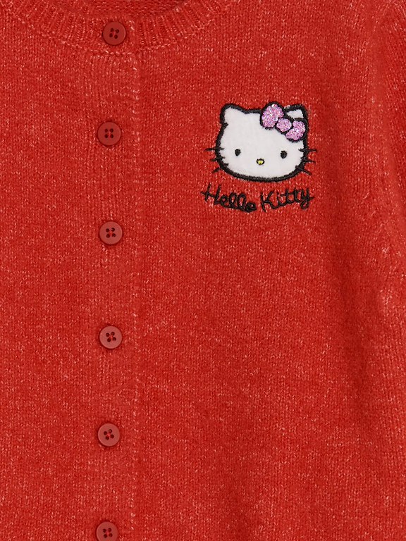 LCW Kids Dečiji Hello Kitty Vezeni Kardigan