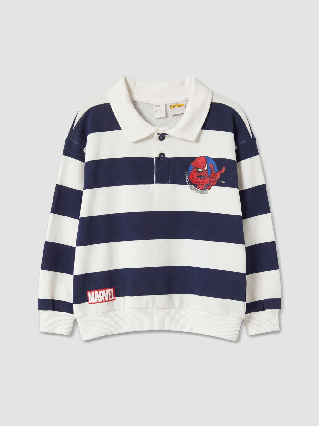 LCW Kids Dečiji Set Sa Štampanim Spider-man Motivom