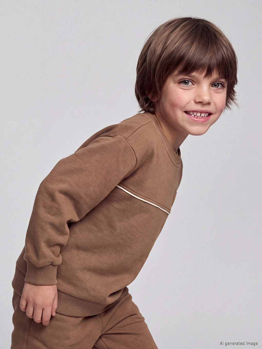 LCW Kids Štampani Komplet Trenerke Za Dečake