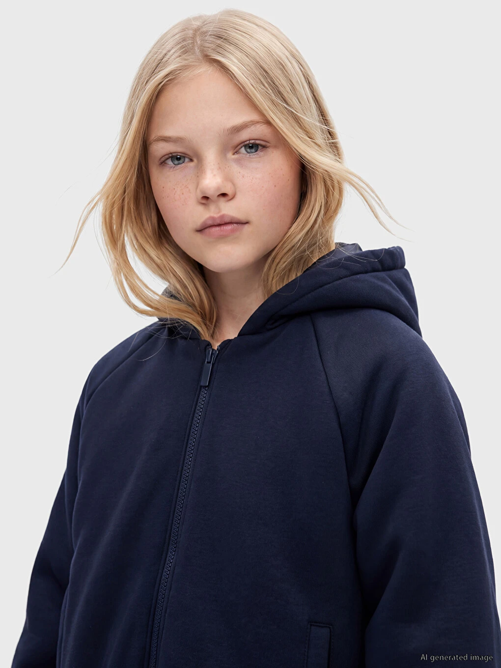 LCW Kids Devojačka Jakna Sa Kapuljačom