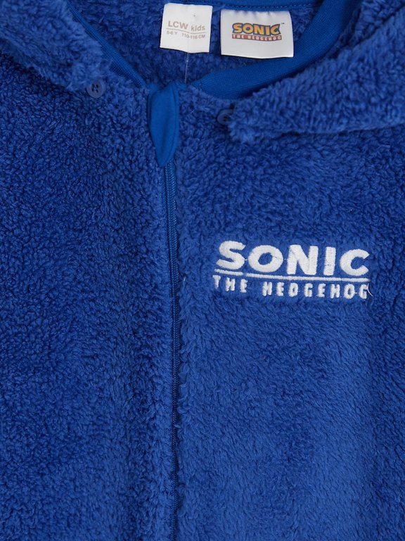 LCW Kids Dečiji Sonic Kombinezon Sa Kapuljačom