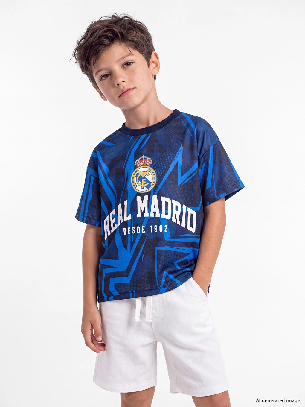 LCW Kids Real Madrid Štampana Dečja Majica