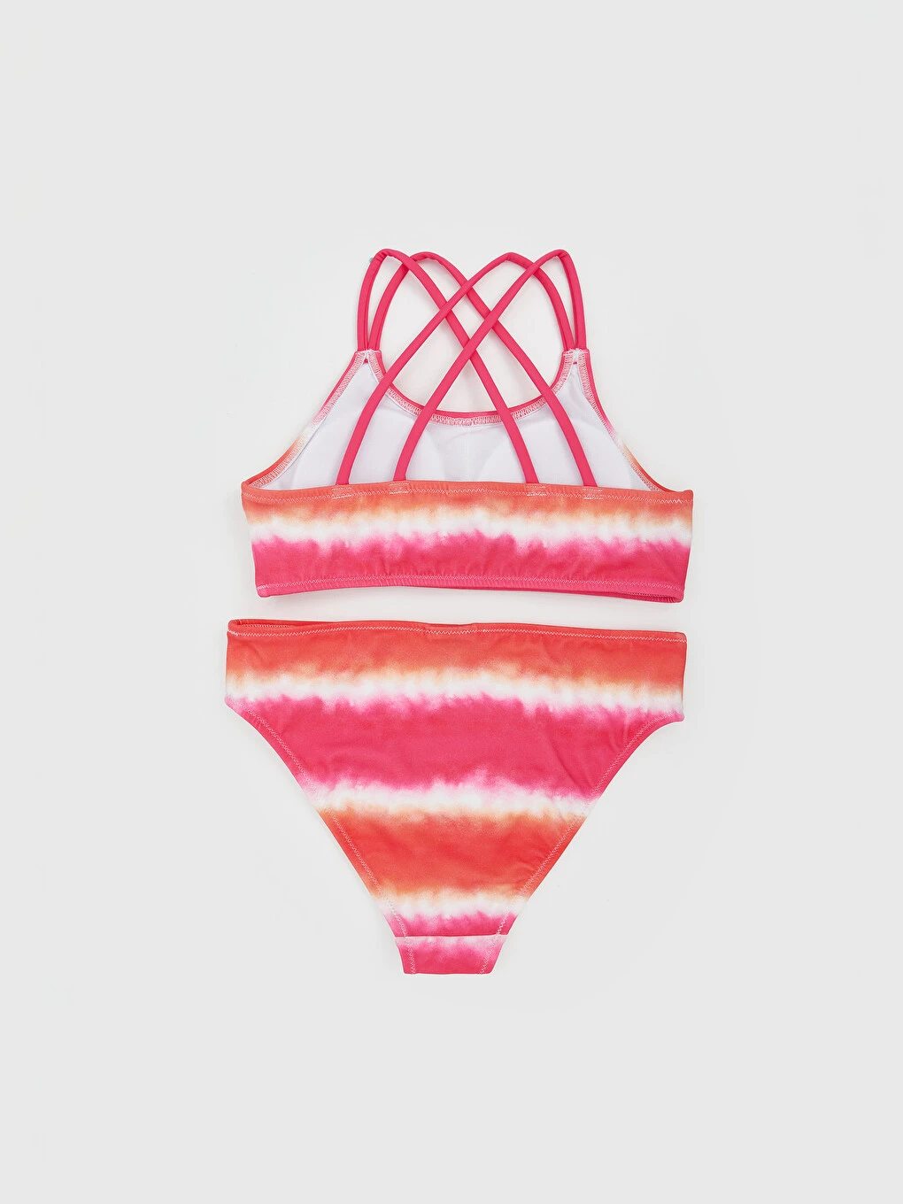 LCW Kids Bikini Za Devojčice Sa Uv Zaštitom I Brzim Sušenjem