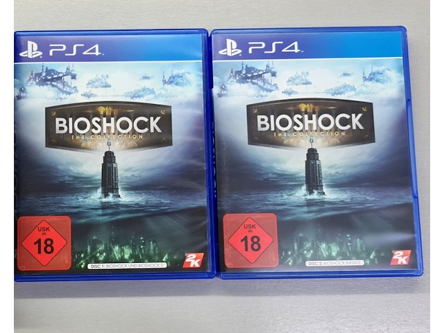 Bioshock The Collection   PS4