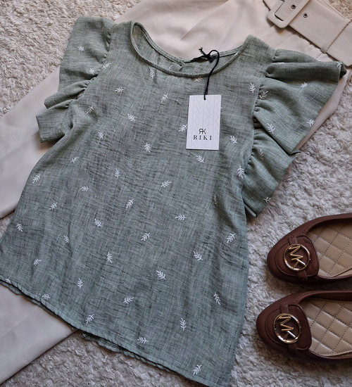    Bluza sa vezom ☆ Vel M ☆ Novo ☆