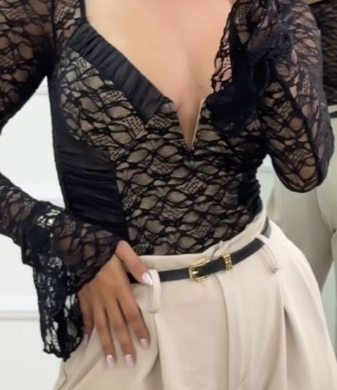 Cipkasta bluza