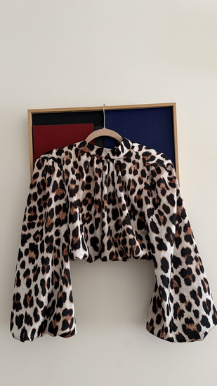 Leopard bluza / košulja