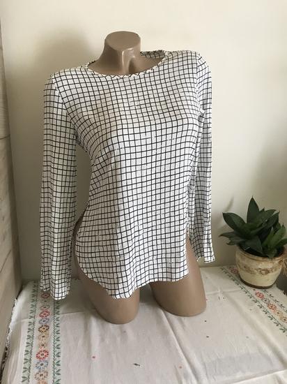 Zara na kocke bluza S