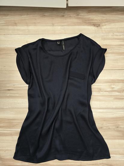 Mango S teget bluza