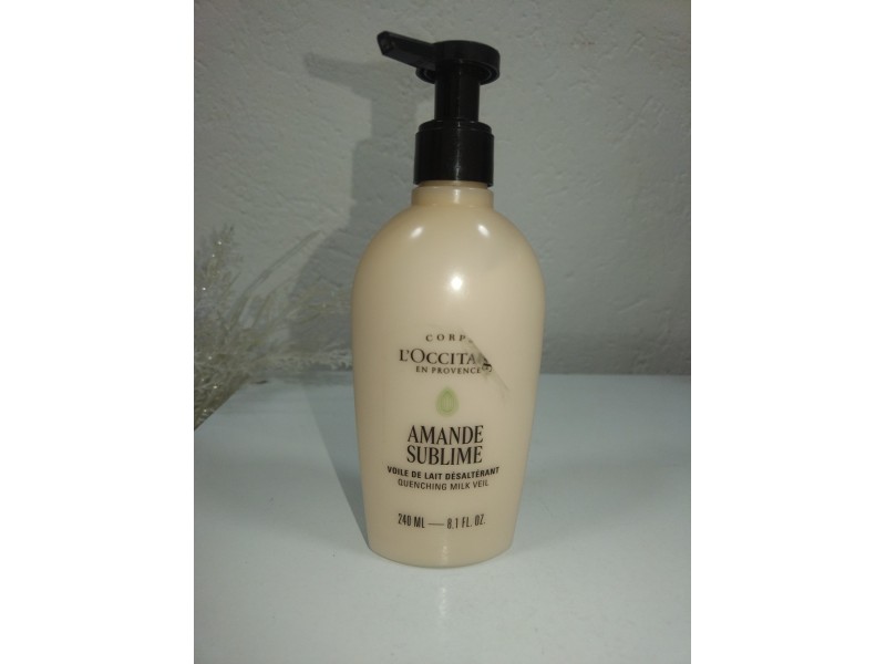 Loccitane Amande Sublime 240 ml