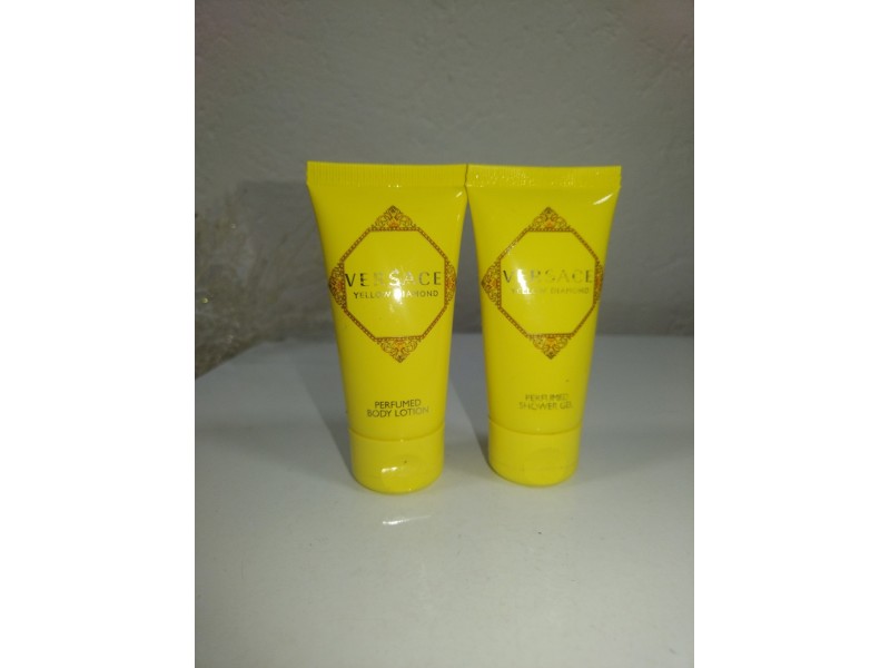Versace yellow diamond Parfemisani losion I gel