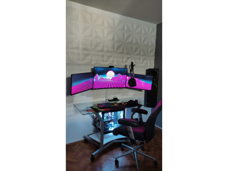 Samsung 32 2K 144Hz Zakrivljeni Monitor (C32JG50 - CJG