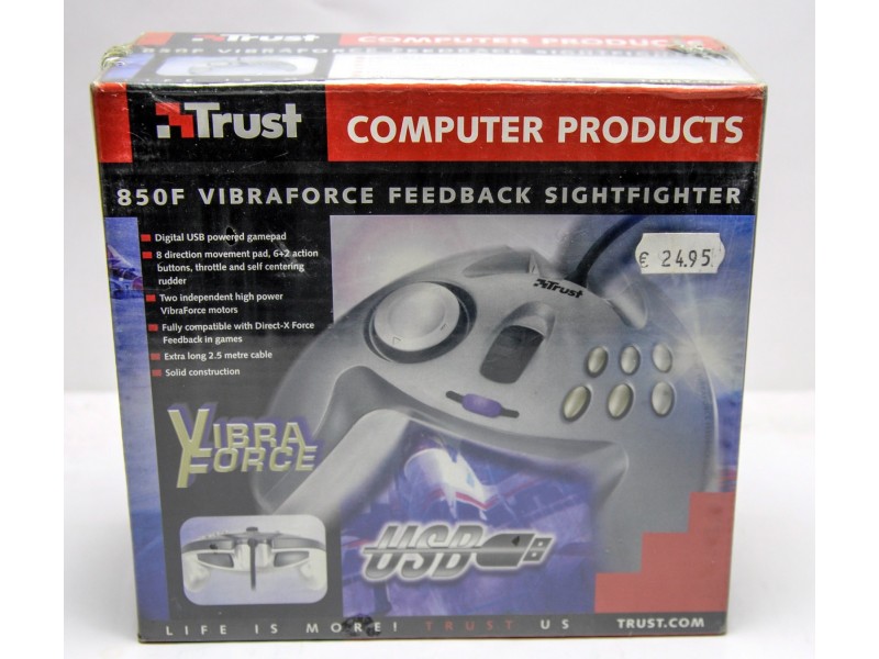 Trust 850F Vibraforce PC Kontroler