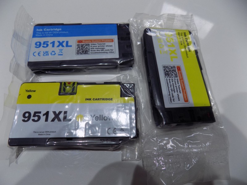 HP Patrone 951XL novo