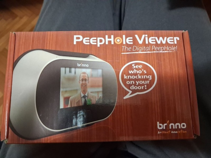 Brinno PeepHole Viewer - Digitalna špijunka (NOVO)