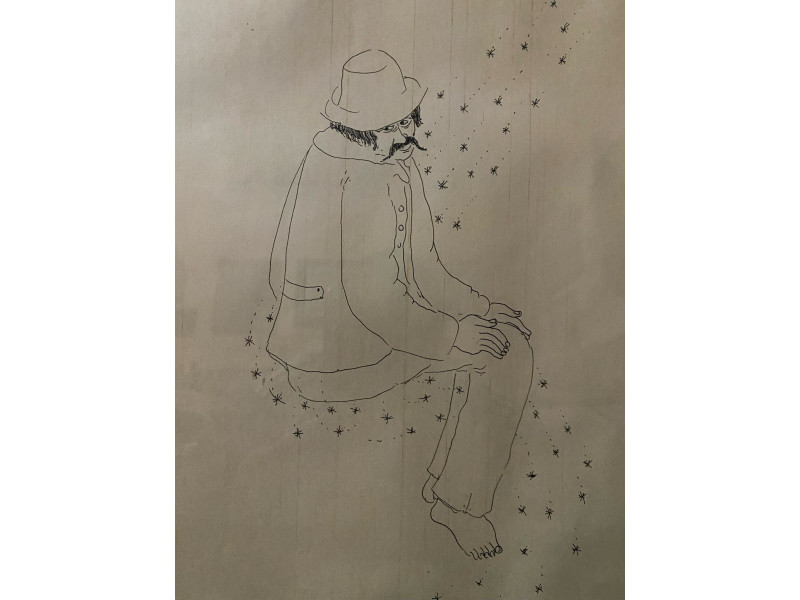 Ivan Lackovic Croata - crtez