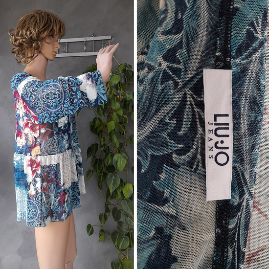 Liu Jo bluza od tila veci broj