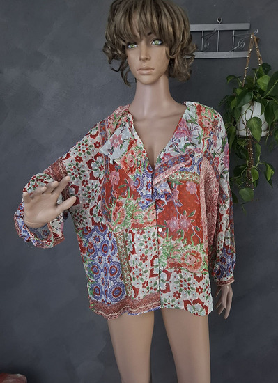 Zara siroka bluza S