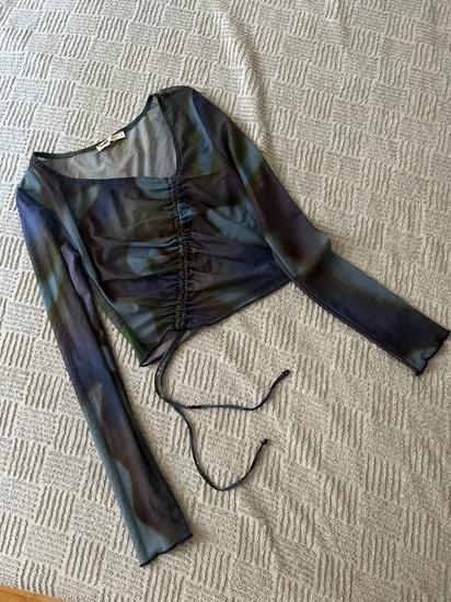 Bershka tanka bluzica XS,S RASPRODAJA⚡️