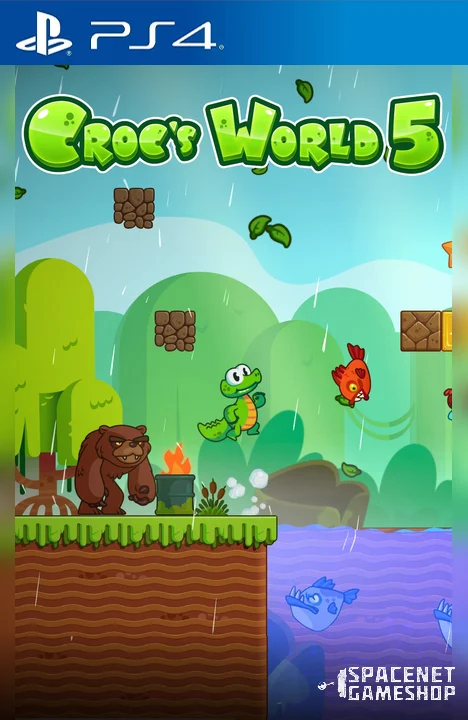 Croc's World 5 PS4