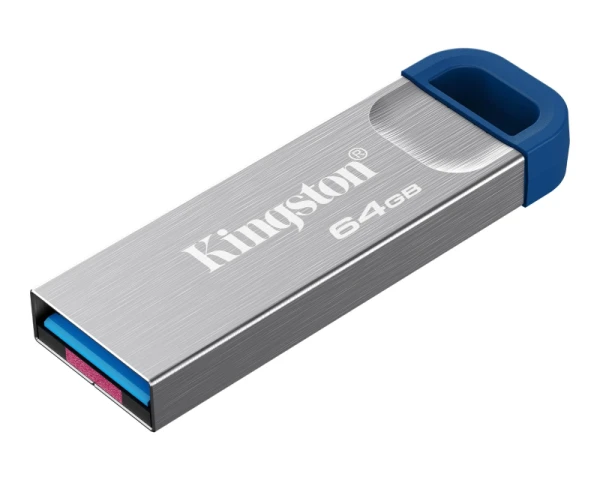 KINGSTON 64GB DataTraveler Kyson G2 USB 3.2 flash DTKNG264GB sivi