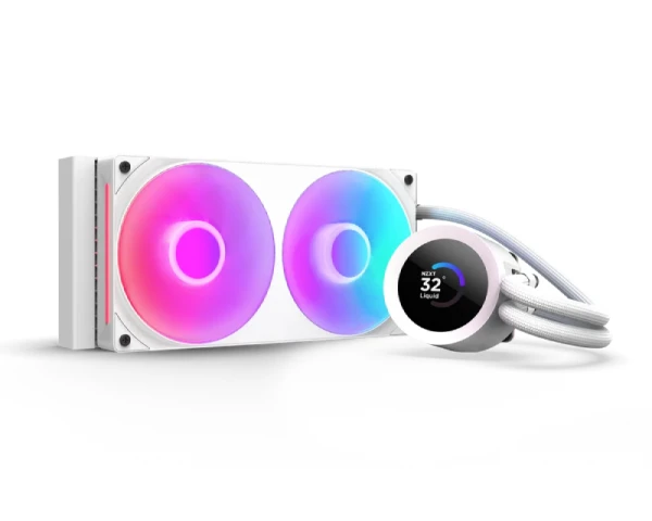 NZXT Kraken Plus 240 RGB V2 vodeno hlađenje belo (RL-KR240-W2)