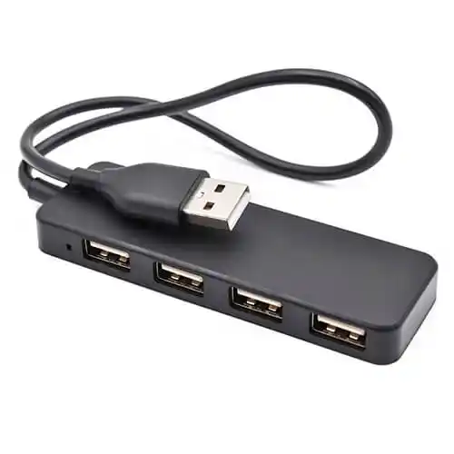 Kettz USB Hub 4 port Kettz KT-041B 2.0 Tip A Crni