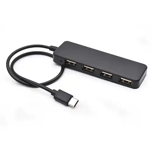 Kettz USB Tip C Hub 4 port Kettz 2.0 KT-HUSB.22