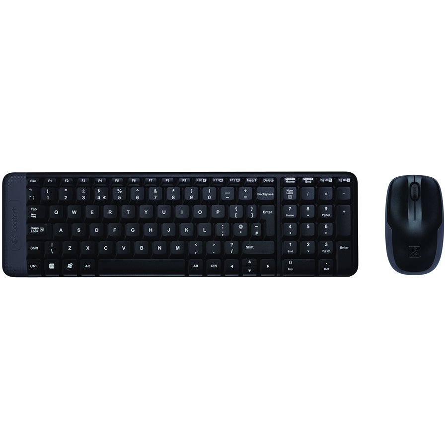 LOGITECH MK220 Tastatura+Miš, 920-003168