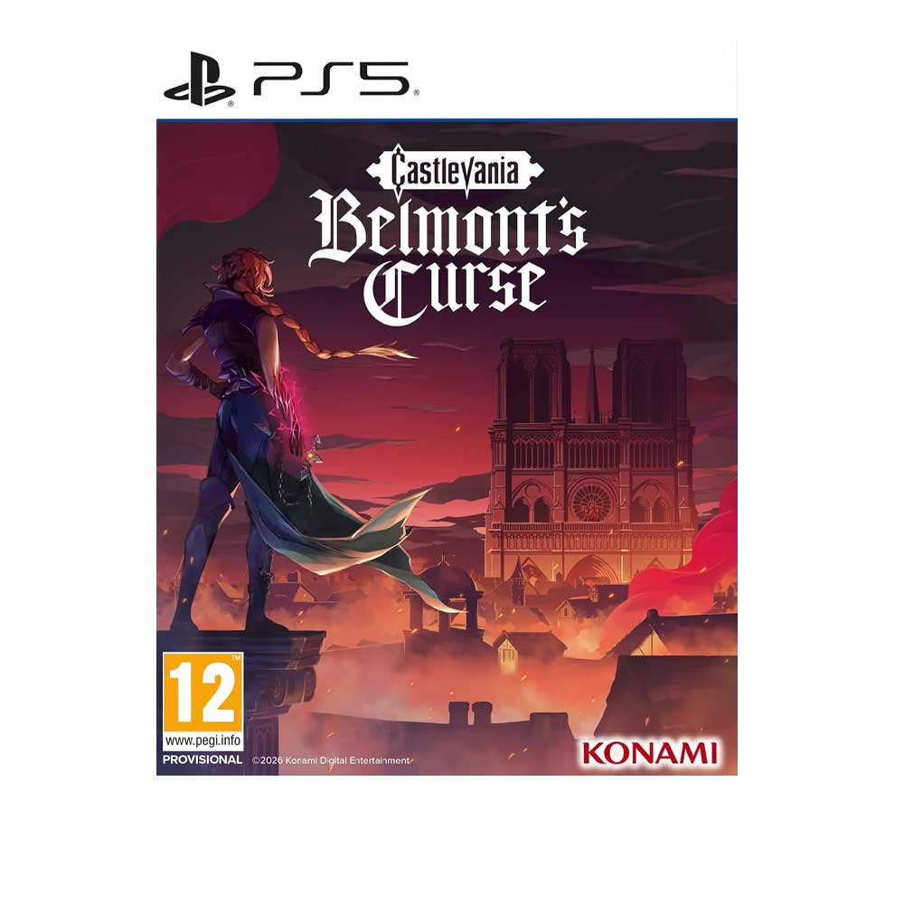 Konami PS5 Castlevania: Belmont’s Curse - Midnight Edition