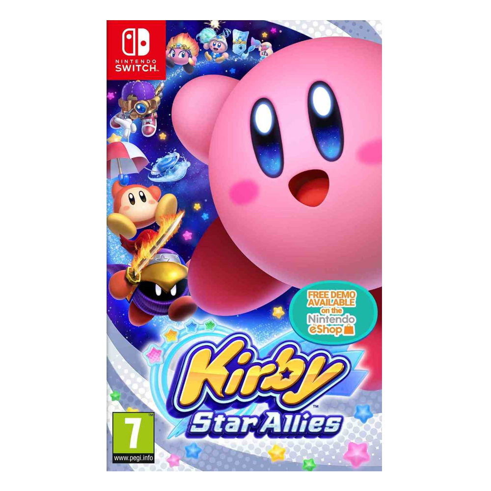 Nintendo Switch Kirby Star Allies