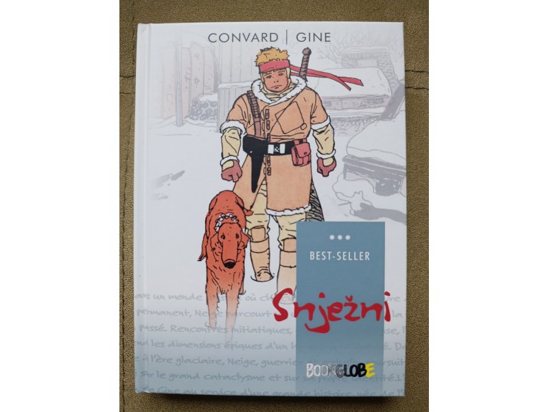 Snjezni bookglobe