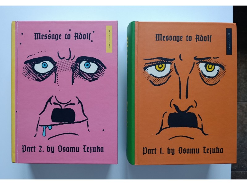 OSAMU TEZUKA Message to Adolf 1 & 2