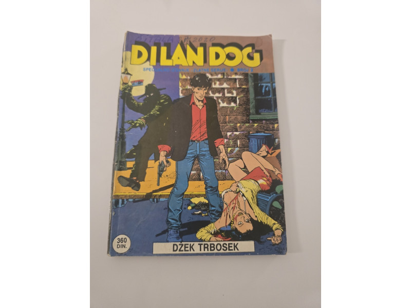 Dilan Dog 2 specijalno izdanje ZS