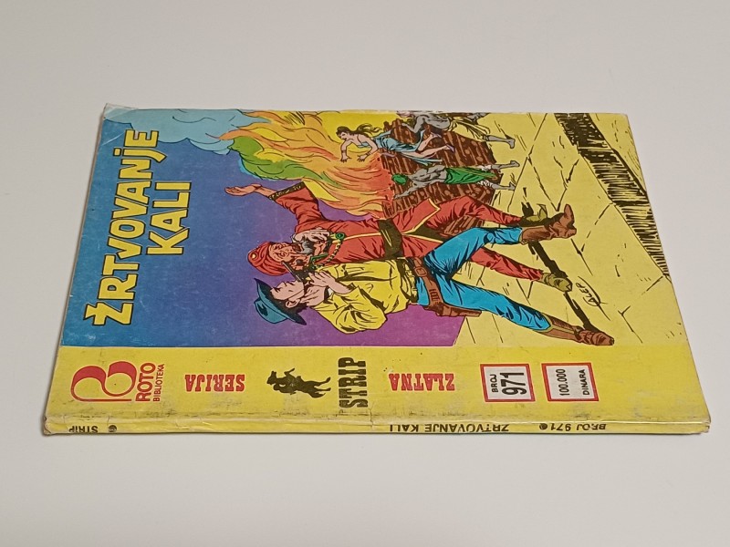 ZS 971 - Žrtvovanje Kali