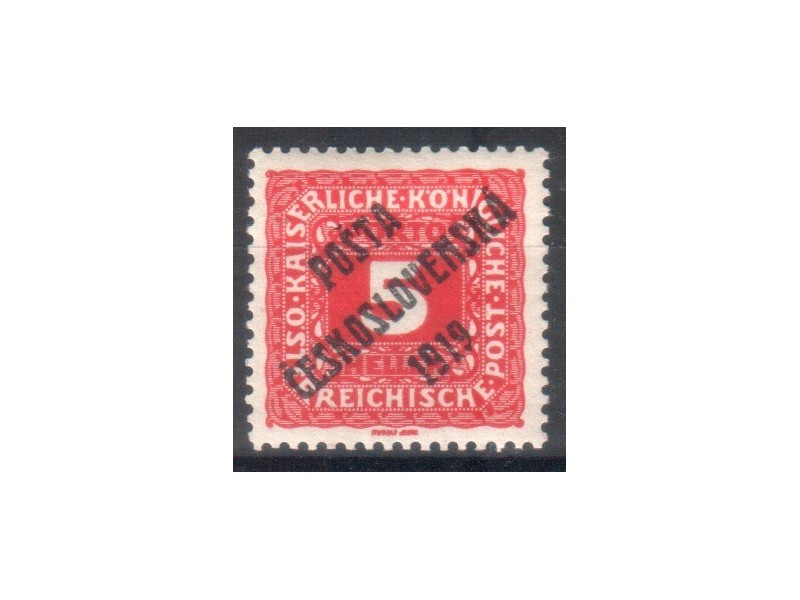 Čehoslovačka iz 1919.g.