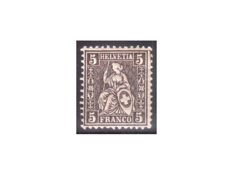 Švajcarska iz 1867.g.