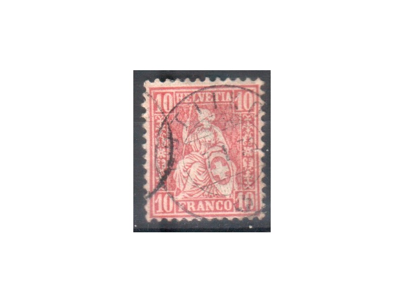 Švajcarska iz 1867.g.
