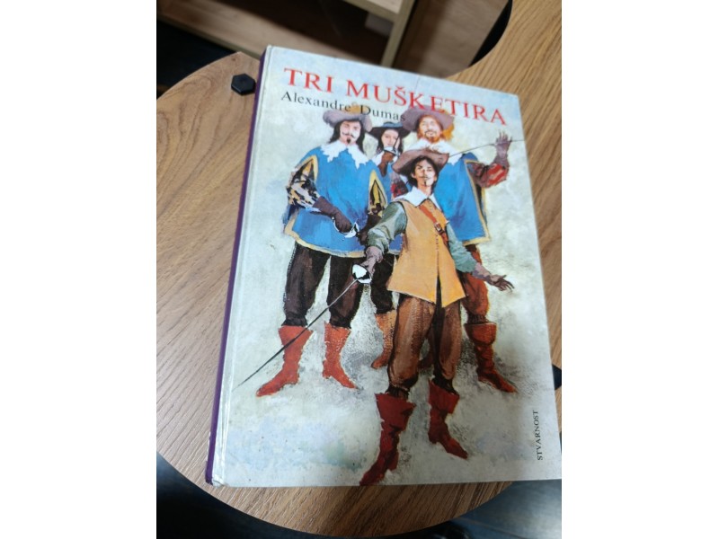 Tri musketara...