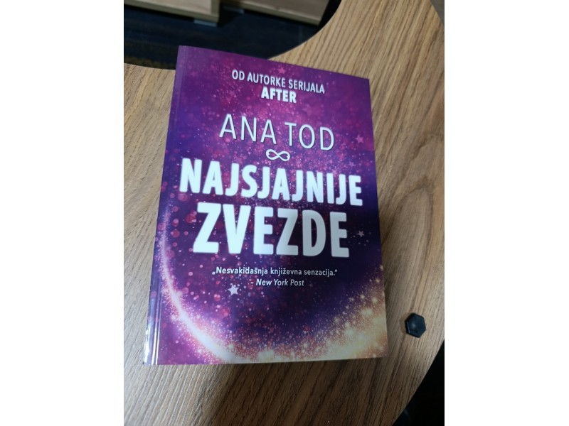 Najsjajnije zvezde..Ana Tod