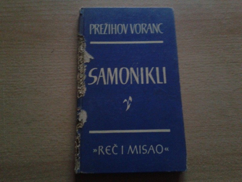 SAMONIKLI-Prezihov Voranc