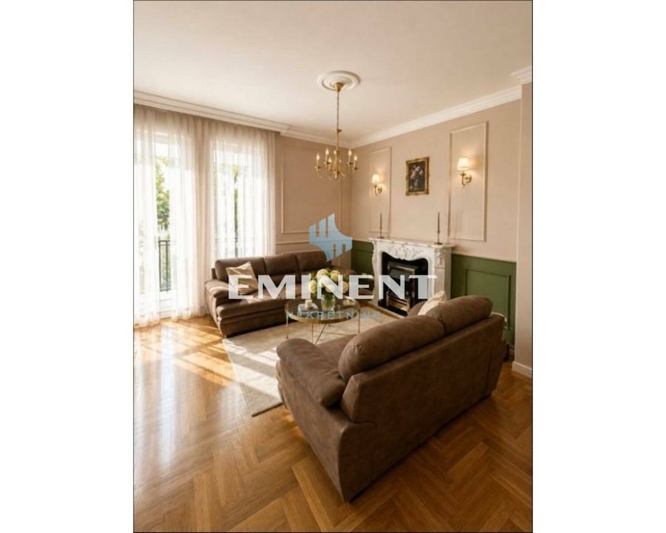 Cetvorosoban stan, Beograd – Dedinje | Izdavanje · 91m² · 2.000€