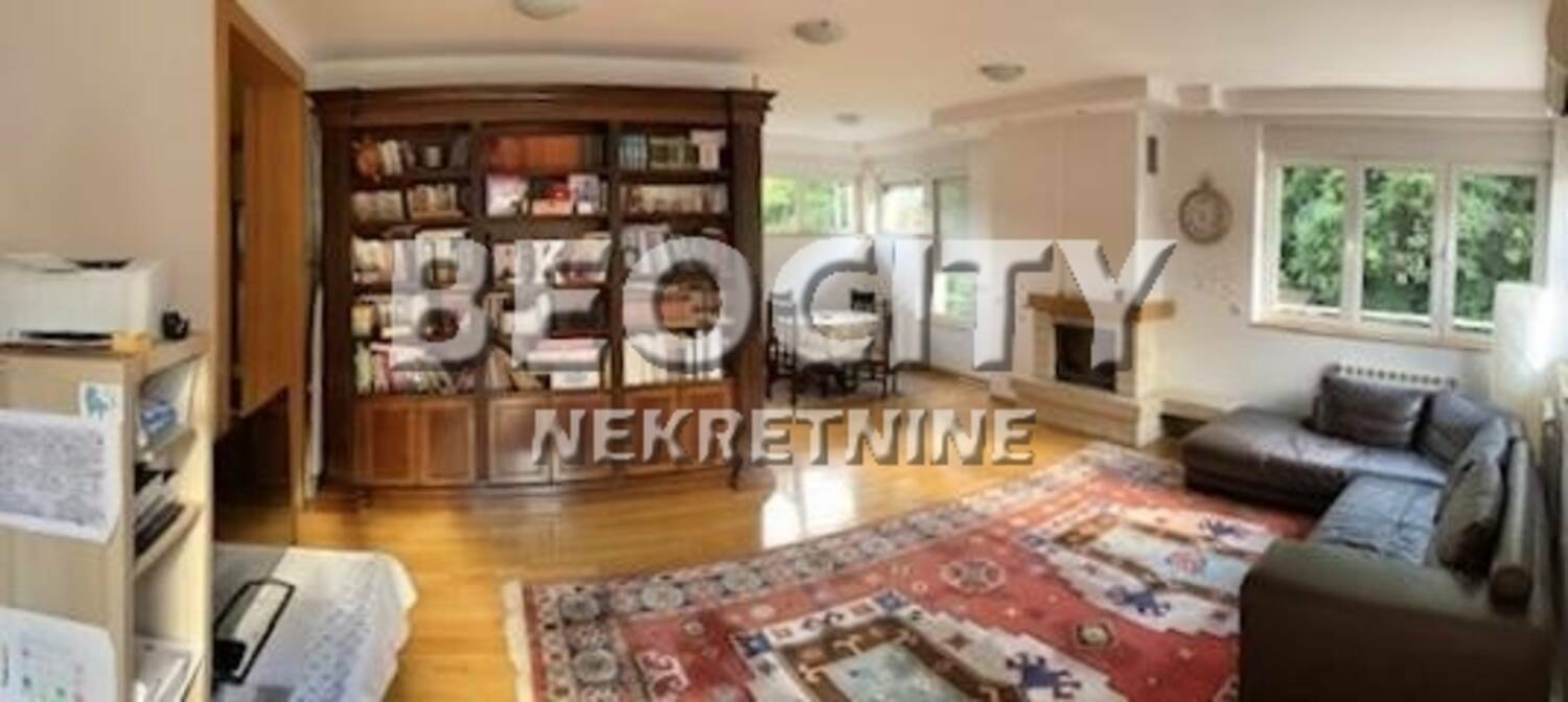Trosoban stan, Beograd – Dedinje (rtv Pink) | Izdavanje · 120m² · 1.200€