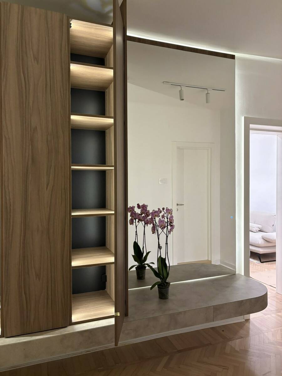 Dvosoban stan, Beograd – Skadarlija | Izdavanje · 62m² · 1.350€